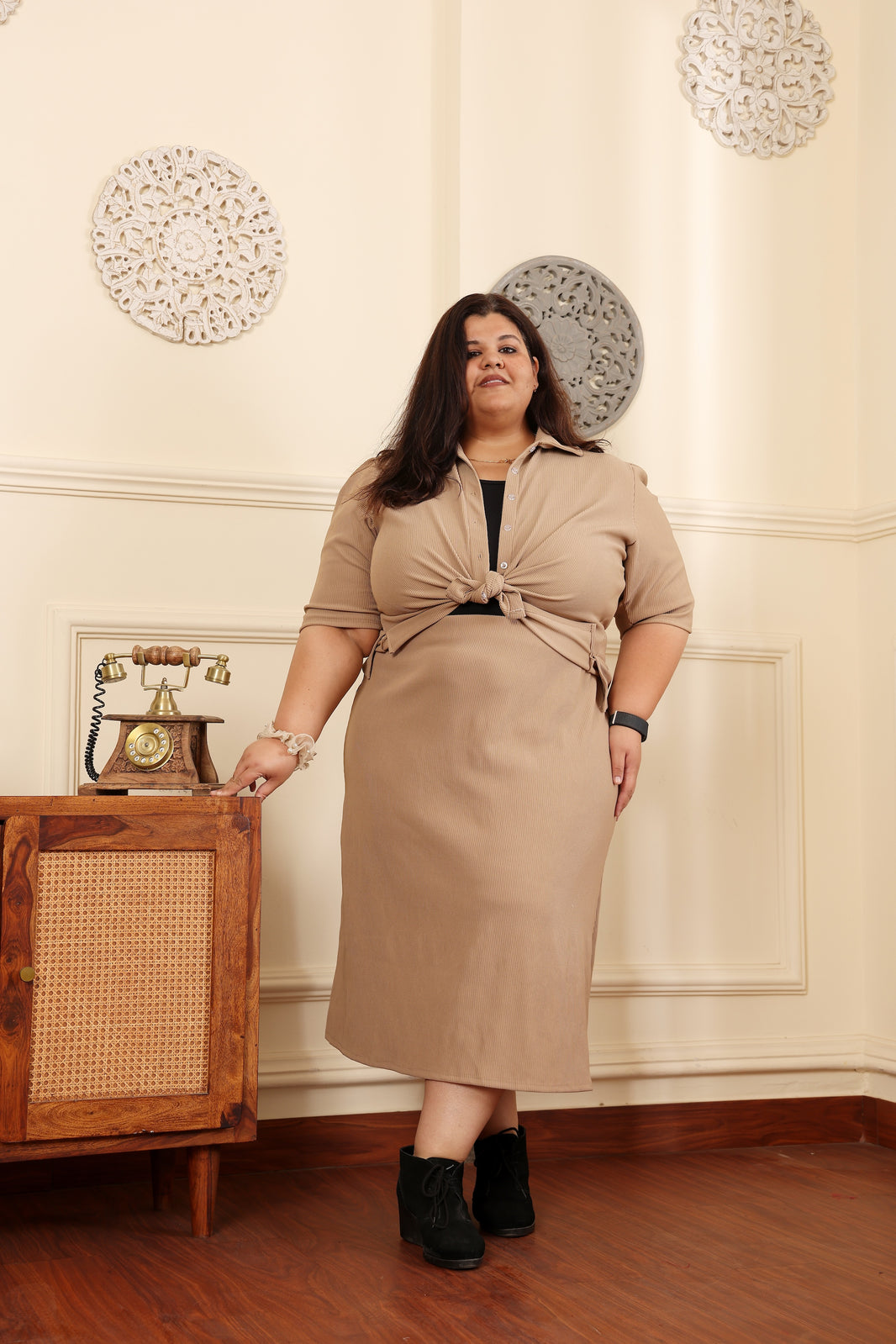 Plus Size Ribbed Co-Ord Sets – Kokonut